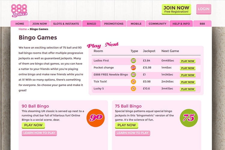 Play Online Bingo: Discover the Best UK Bingo Site & win Real Money