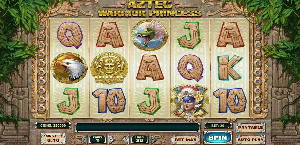 Aztec Slots 👑 Best Online Aztec Slot Machines [2024]