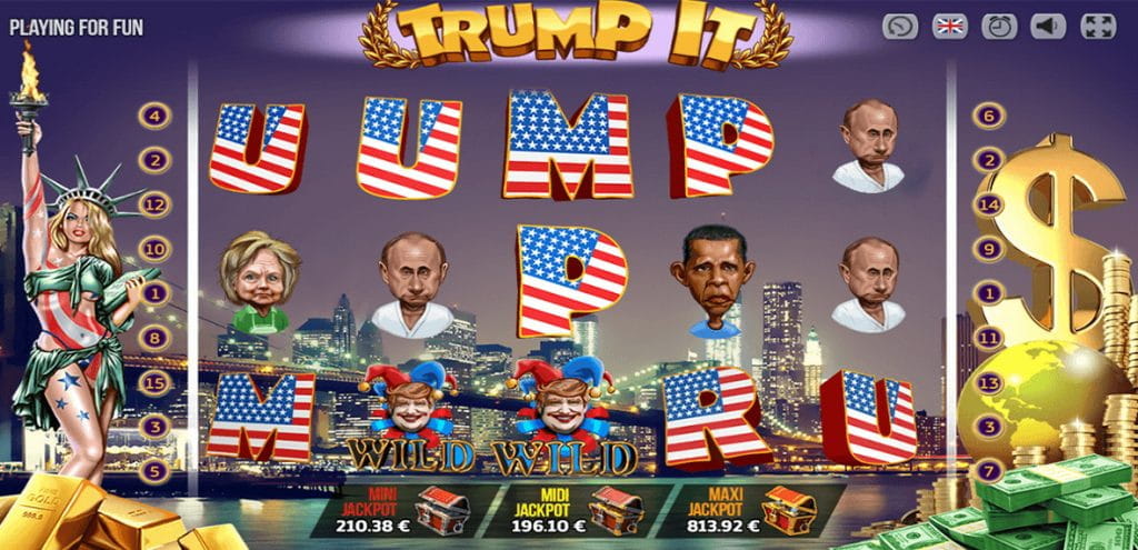 Donald Trump Slot Machine 【2025】 Play Top Trump Slots