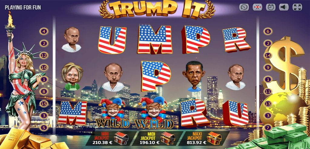 Donald Trump Slot Machine 【2025】 Play Top Trump Slots